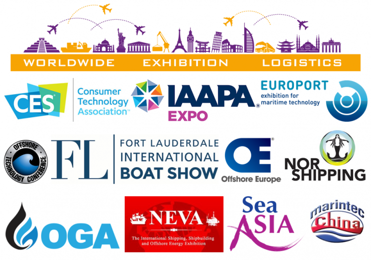 Impeco Fairs - wij verzorgen het transport, invoerrechten, belastingen ...